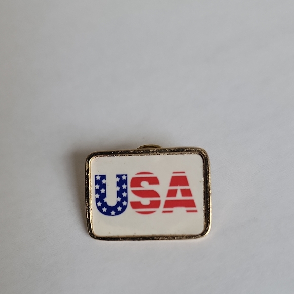 Accessories | Faf Usa Spellout Stars Stripe American Flag Sticker Metal ...